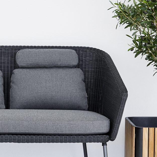 Cane-line Mega Bench